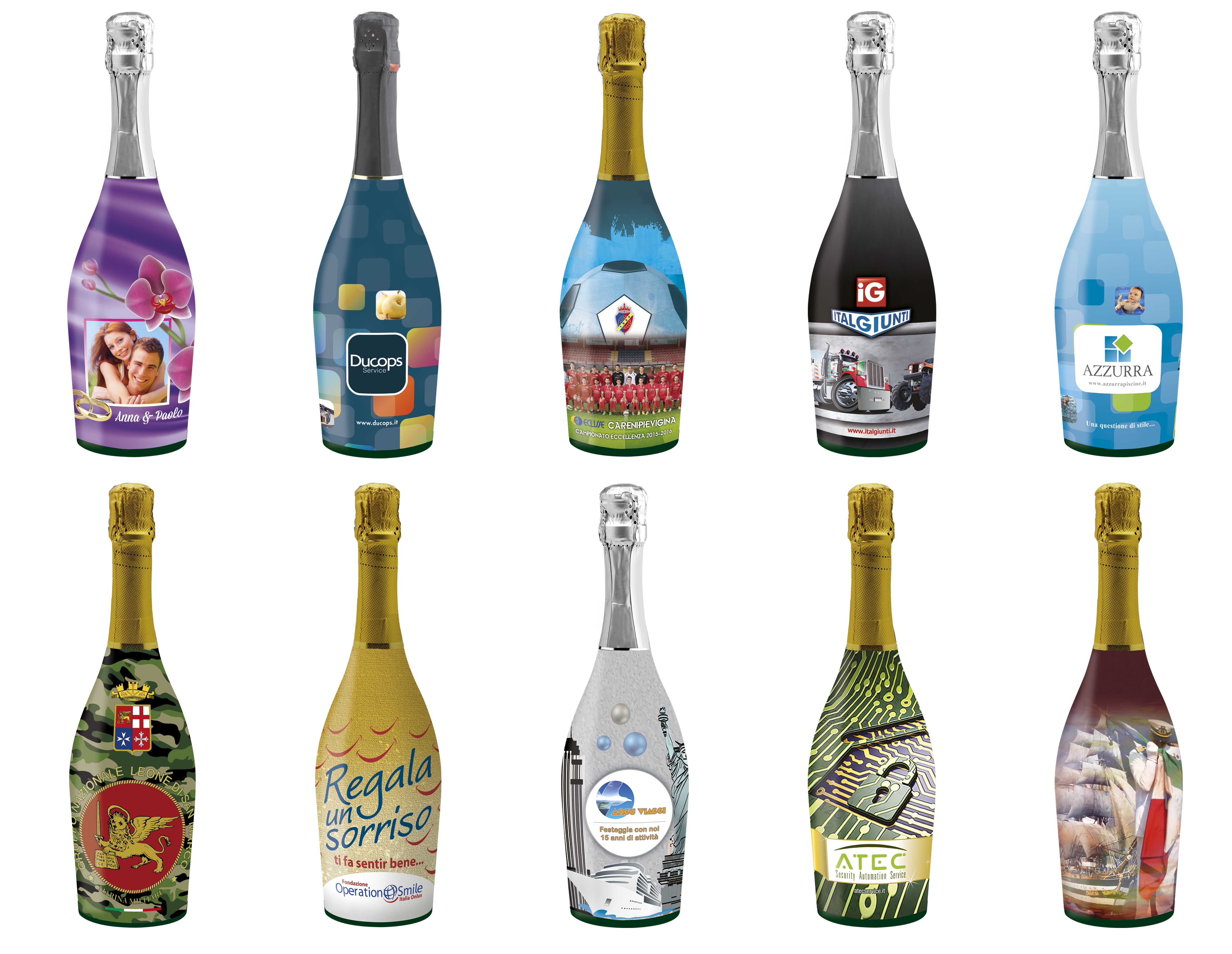 Cava gepersonaliseerd - CadeauXperts