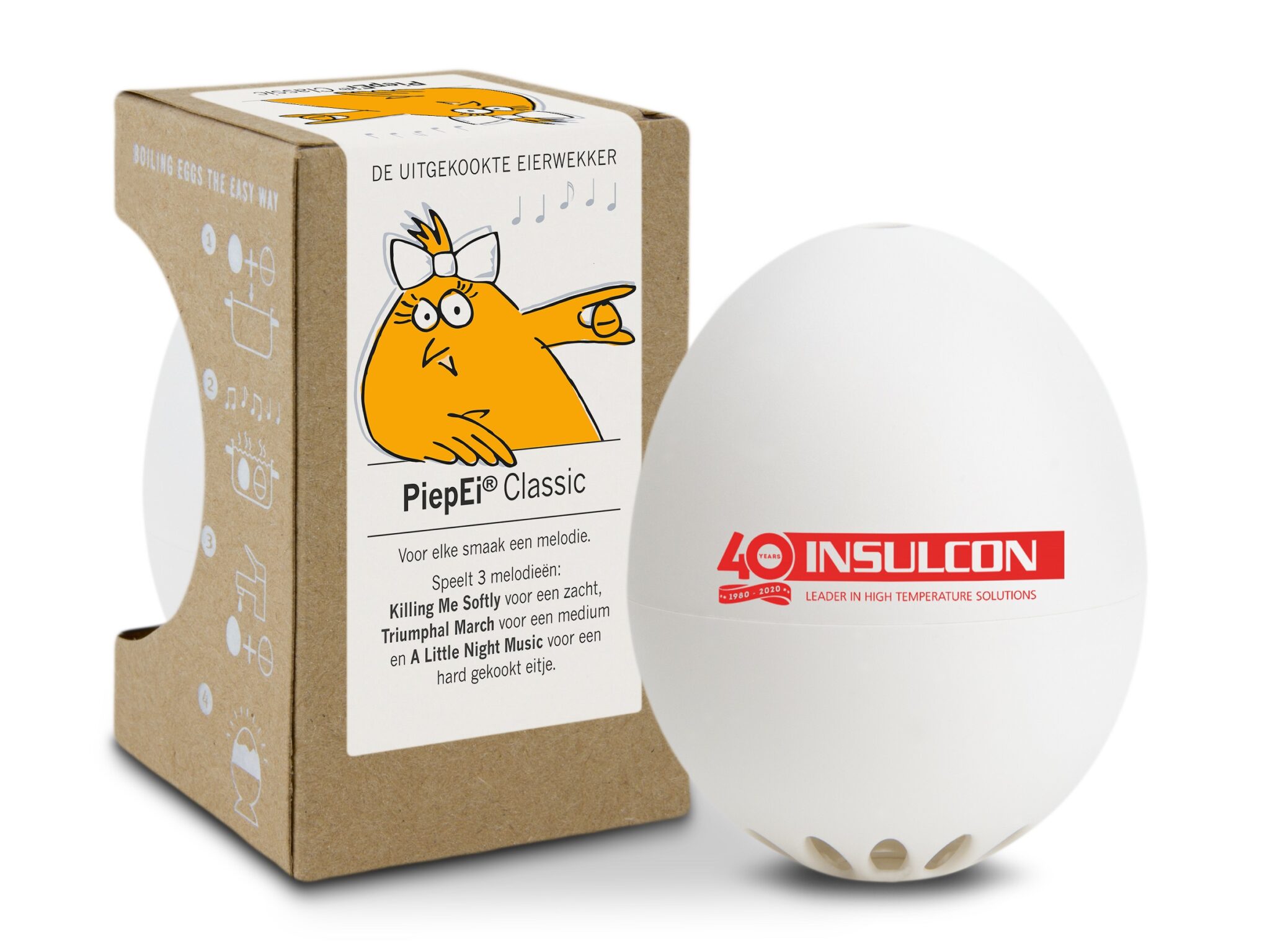 Classic PiepEi Eierwekker - CadeauXperts