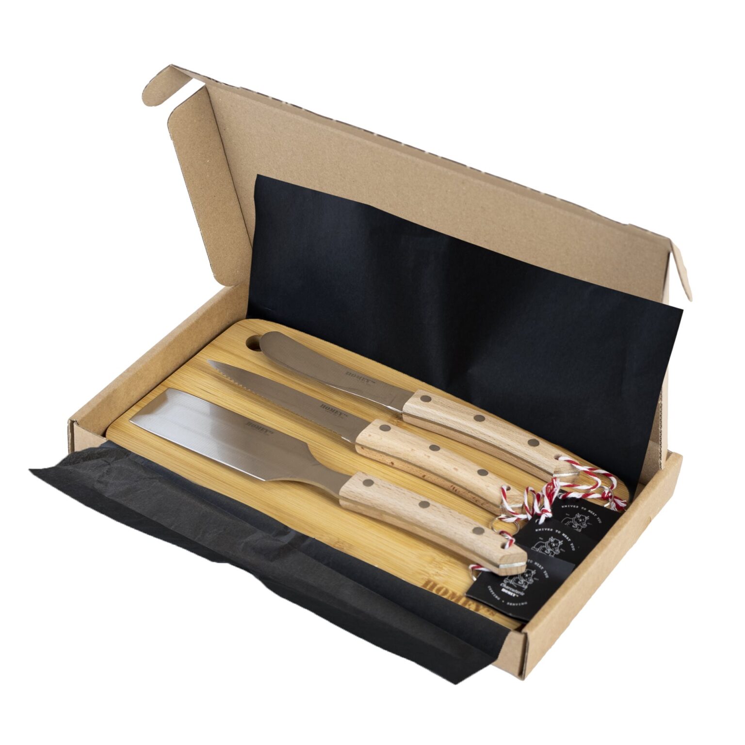 Charcuterie Borrelset 4-delig - CadeauXperts